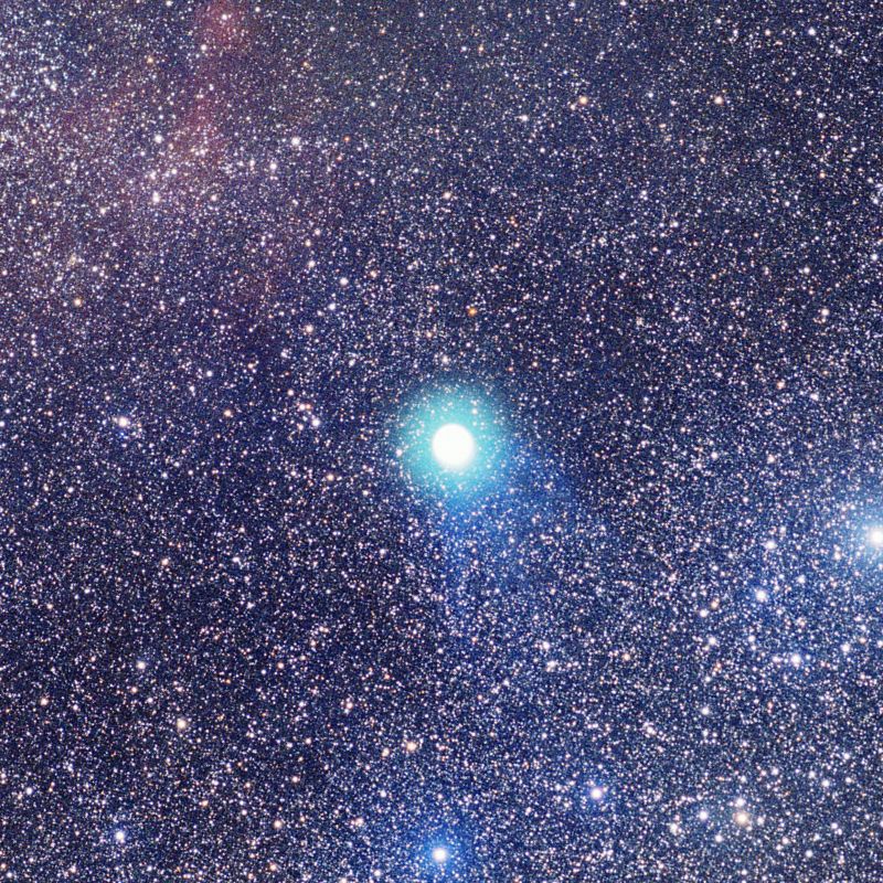 Anchoring Starlight: Mirfak - Heaven on Earth