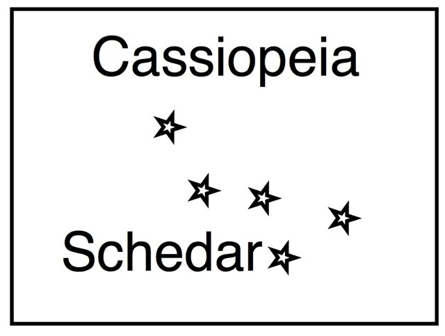 Anchoring Starlight: Schedar - Heaven on Earth